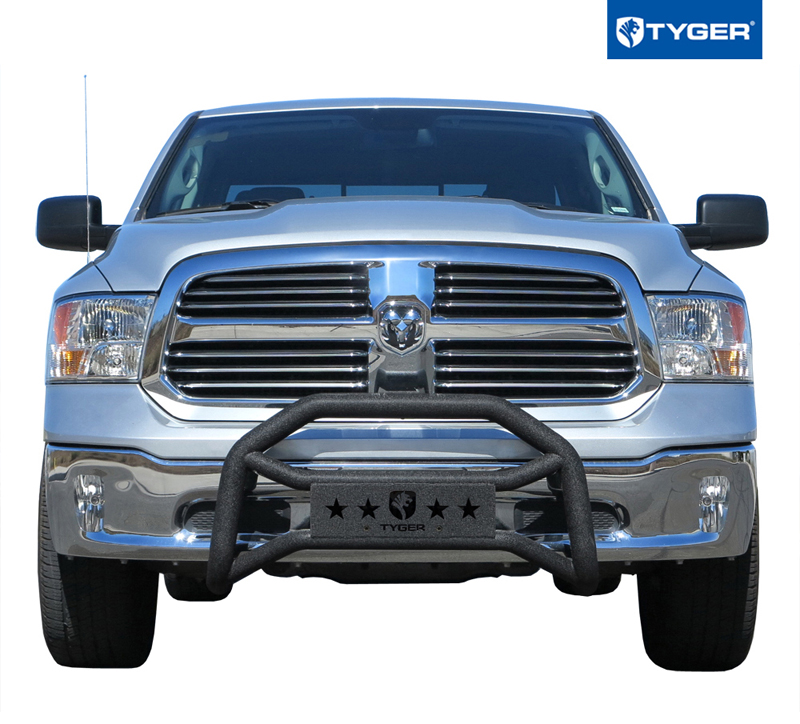 TYGER For 2009-2017 Ram 1500 (Excl. Rebel) Textured Black Bull Bar ...